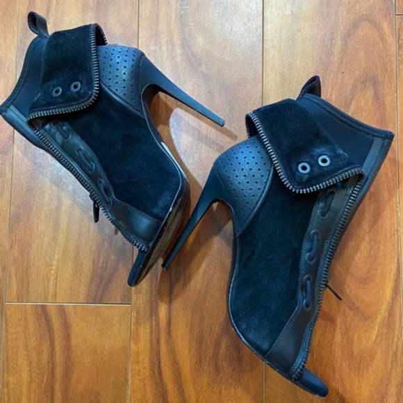 Alexander Wang | Shoes | Alexander Wang X Hm Scuba Heels | Poshmark